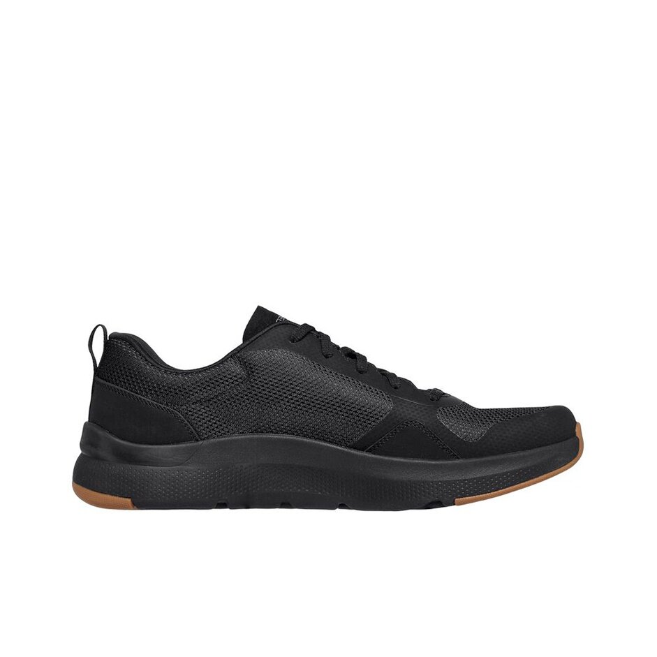 Кроссовки SKECHERS Go Train, размер EU 43,5 стопа (28CM), черный — фото 1