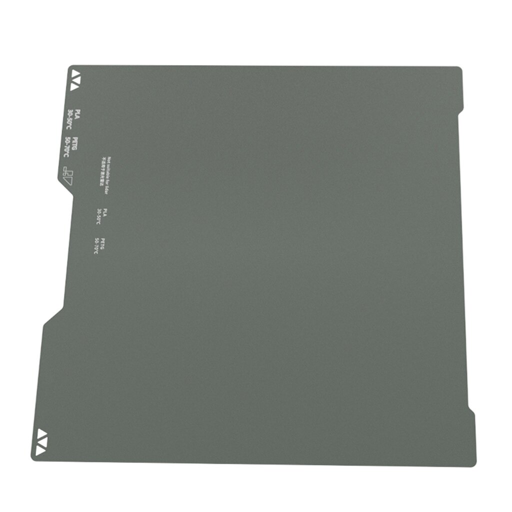 Металлические печатающие поверхности с Высокой плоскостностью И Равномерным Распределением Тепла Для X1 P1 H2D Улучшают качество 3D-Печати