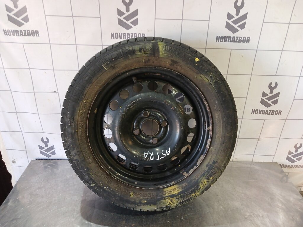 Диск колесный железо Opel Astra G 1998-2005