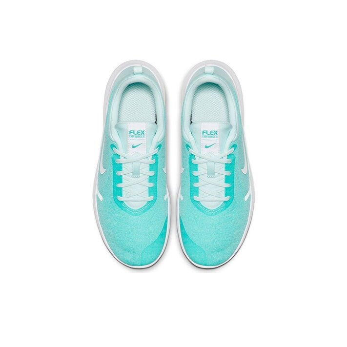 Кроссовки NIKE Flex Experience RUN 8, размер EU 41 стопа (26.5CM), green — фото 1