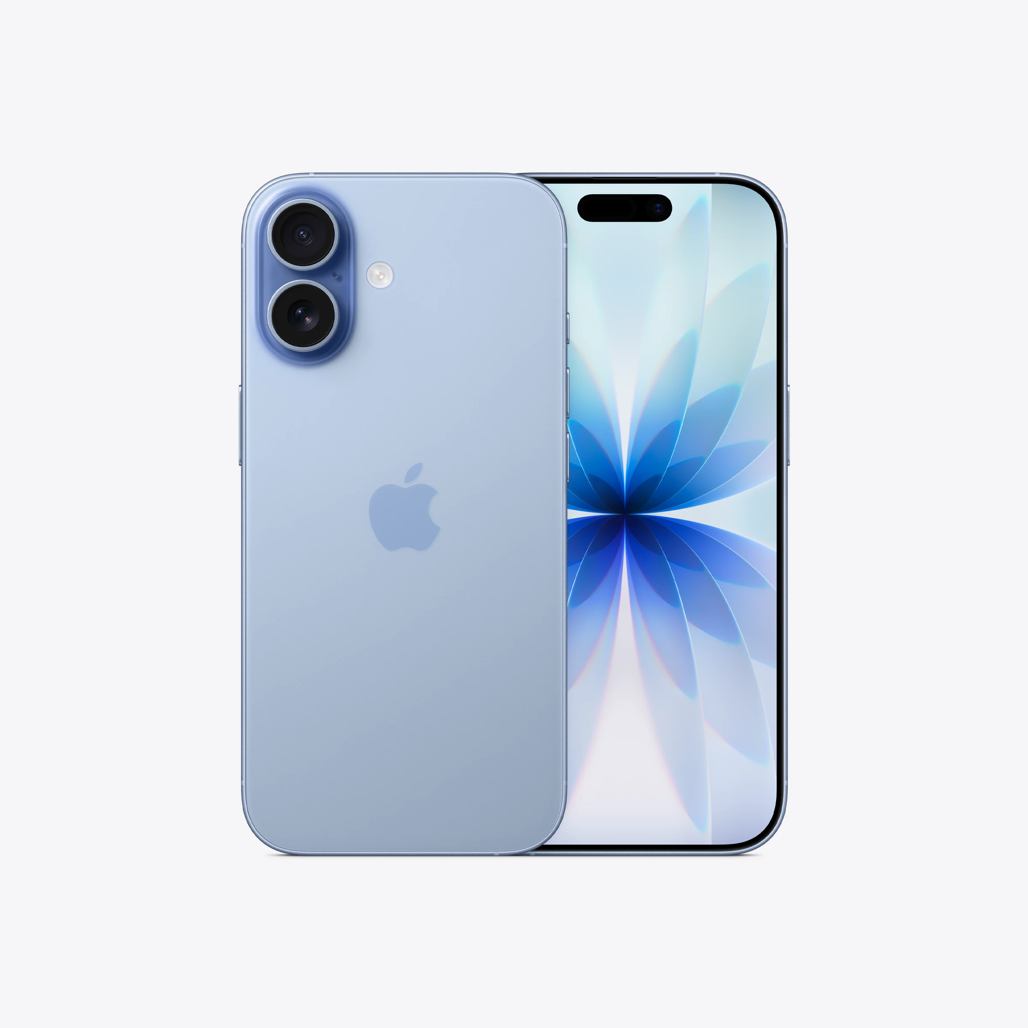Смартфон Apple iPhone 17 256 ГБ, Dual: nano SIM + eSIM, Голубой (без RuStore)