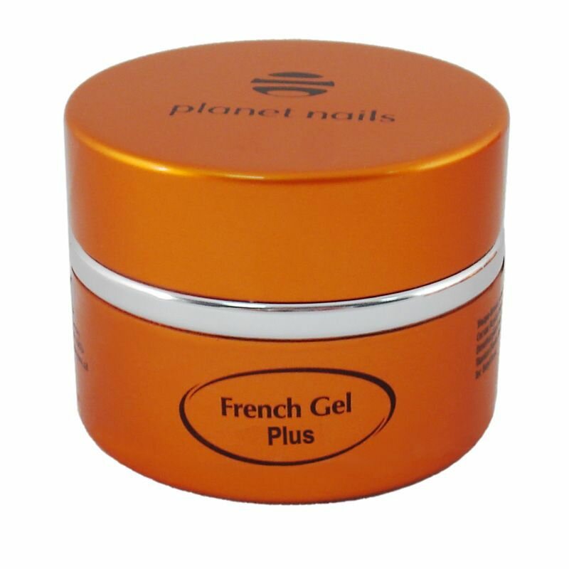 Planet Nails Гель френч для модалирования ногтей White Plus French Gel белый 15 г