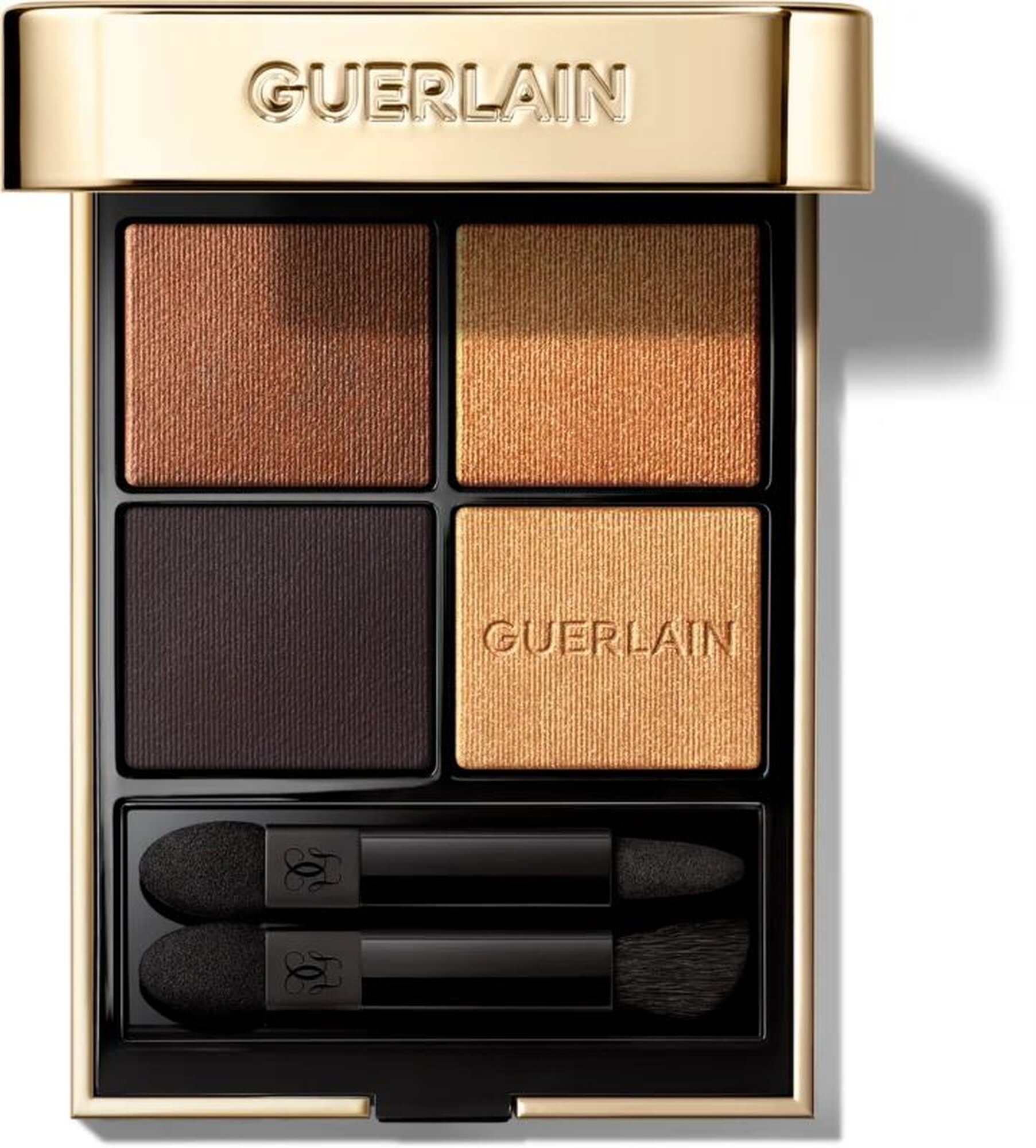 GUERLAIN Ombres G палетка теней для век оттенок 940 Royal Jungle 6 g