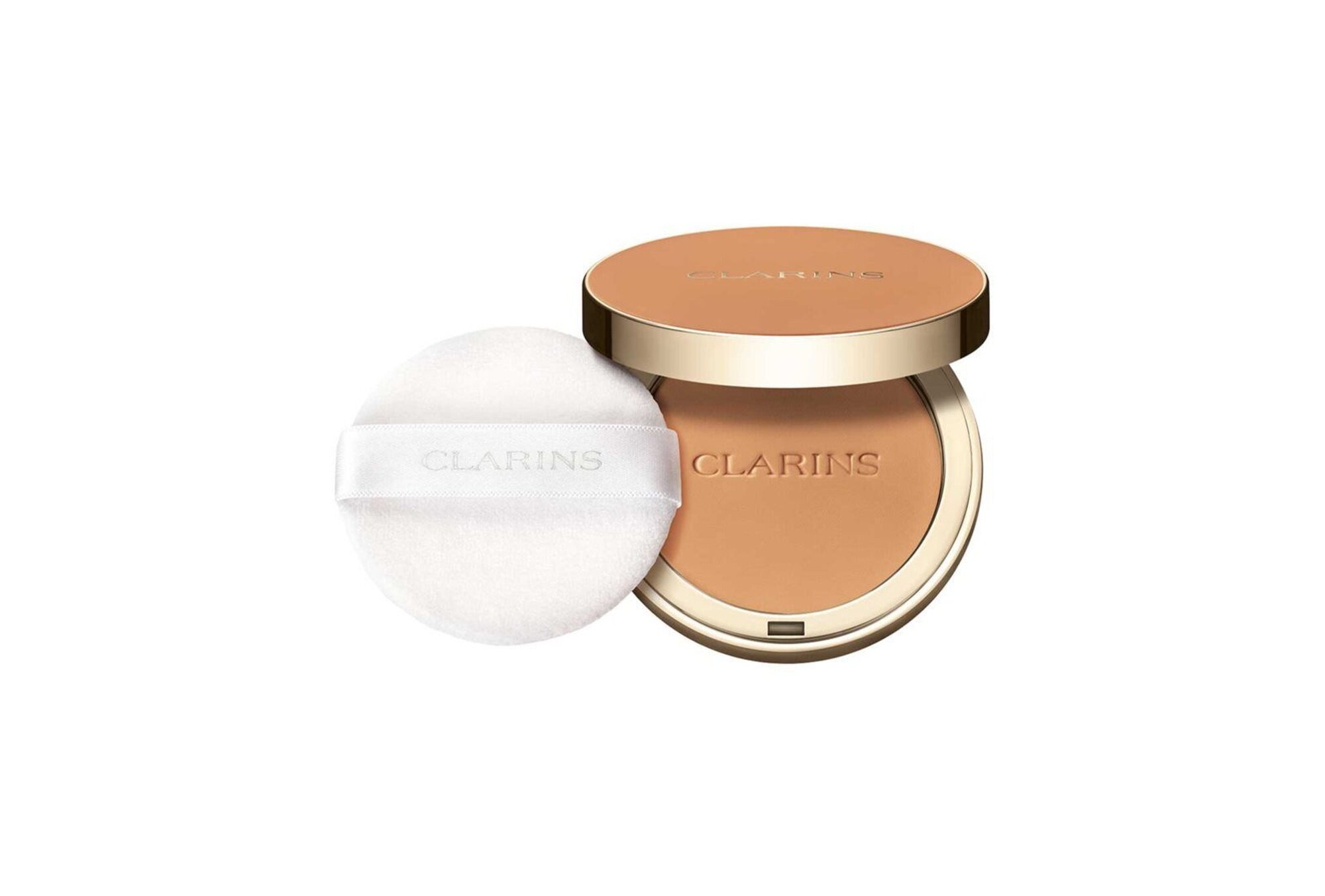Clarins Ever Matte Compact Powder компактная пудра с матовым финишем оттенок 05 10 g