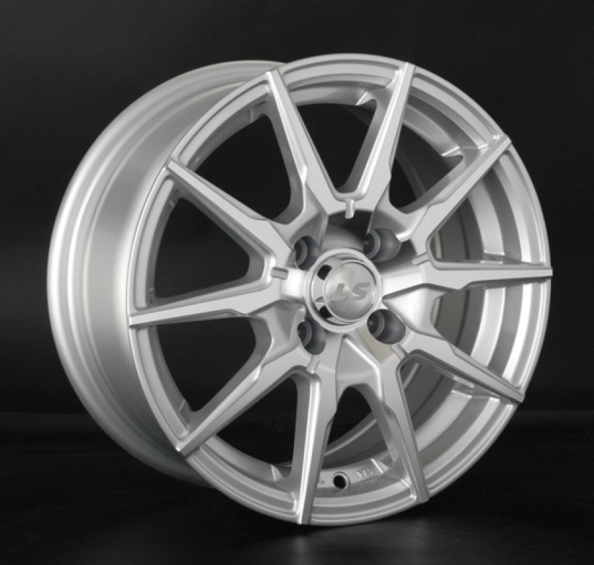 Диск колесный LS Wheels 769 7,0x16 4x100 Dia60.1 ET40 цвет SF (серебро, полировка)
