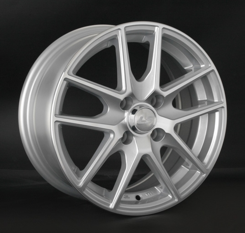 Диск колесный LS Wheels 771 7,5x17 5x114,3 Dia73.1 ET45 цвет SF (серебро, полировка)