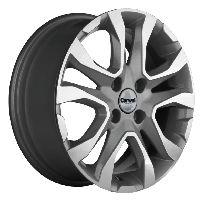 Диск колесный Carwel Тобол 1503 (Granta) 6,0x15 4x98 Dia58.5 ET36 цвет AGR