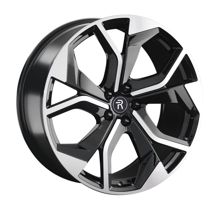 Диск колесный Replica Replay B333 9,5x21 5x112 Dia66.6 ET37 цвет BKF (черный)