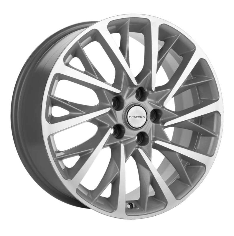 Диск колесный Khomen Wheels KHW1806 (Tucson) 7,0x18 5x114,3 Dia67.1 ET51 цвет Black-FP