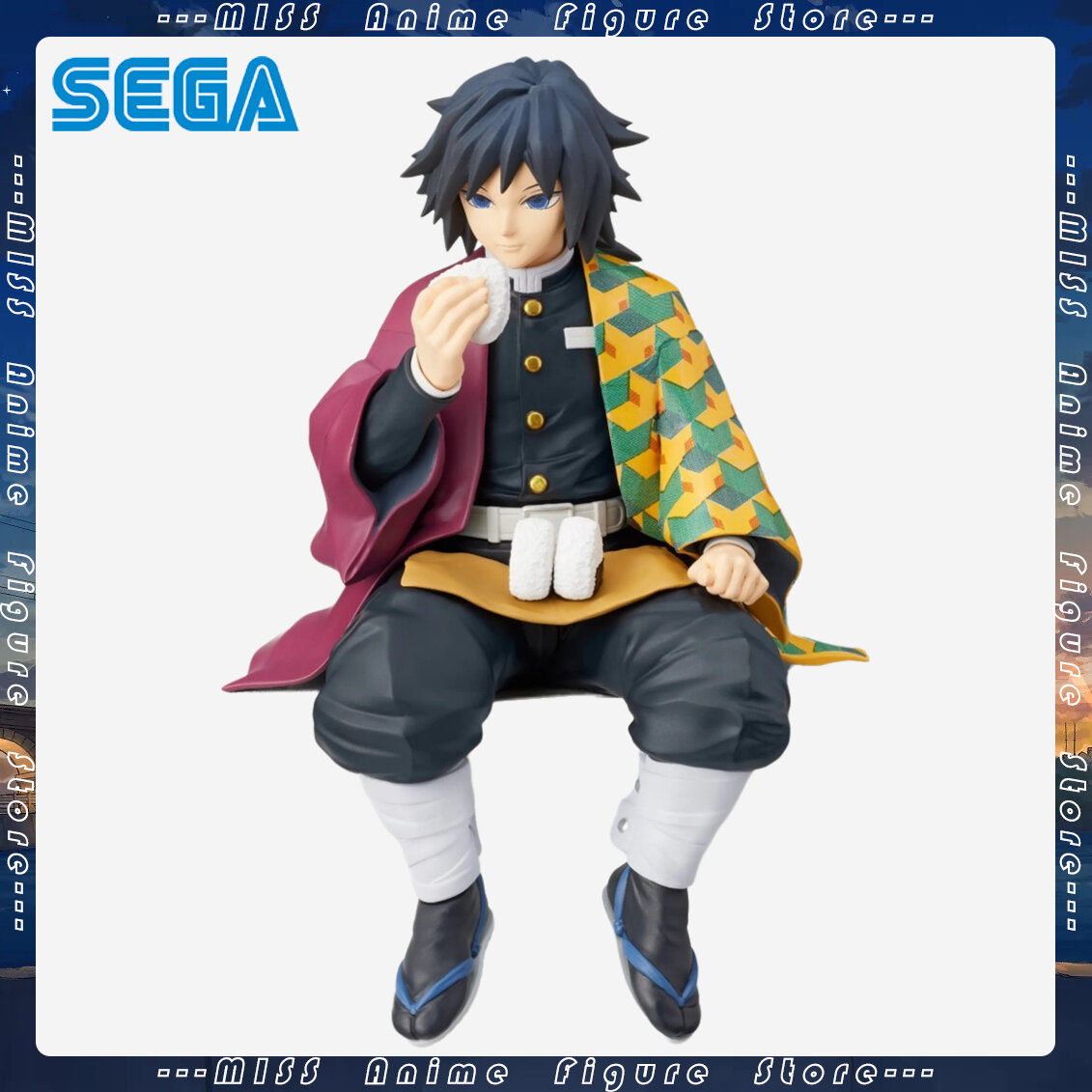 SEGA Фигурка PM Series Клинок, рассекающий демонов (Незуко Камадо, Иносукэ Хашибара, Кёджуро Ренгоку, Гию Томиока) 15 см Аниме Коллекционная Статуэтка