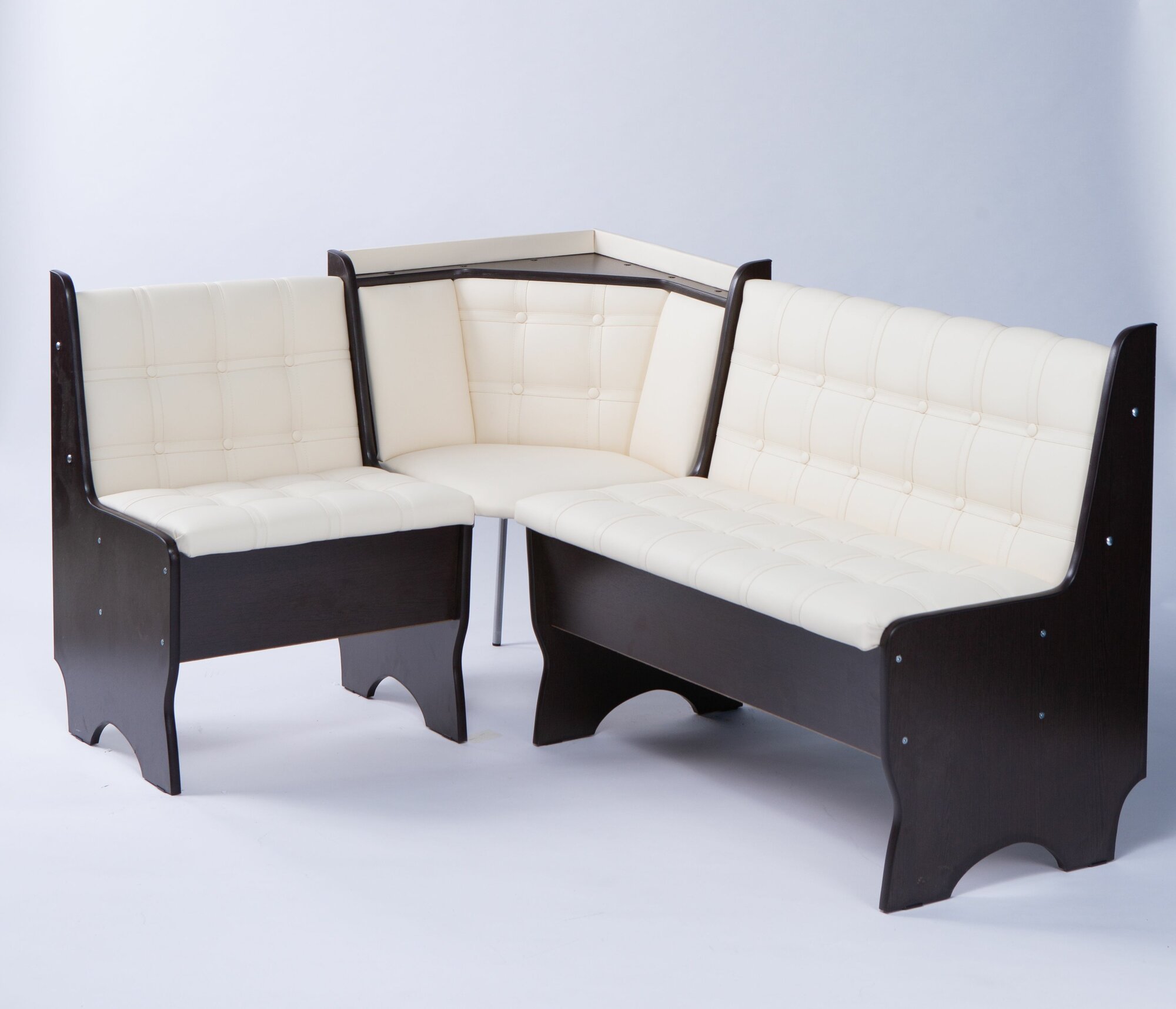 Диван угловой Алёнка-17 К/З Терра 101 Венге