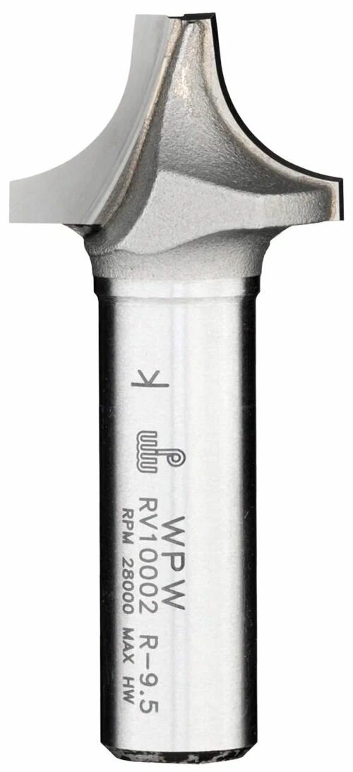 Радиусная врезная фреза WPW RV08002