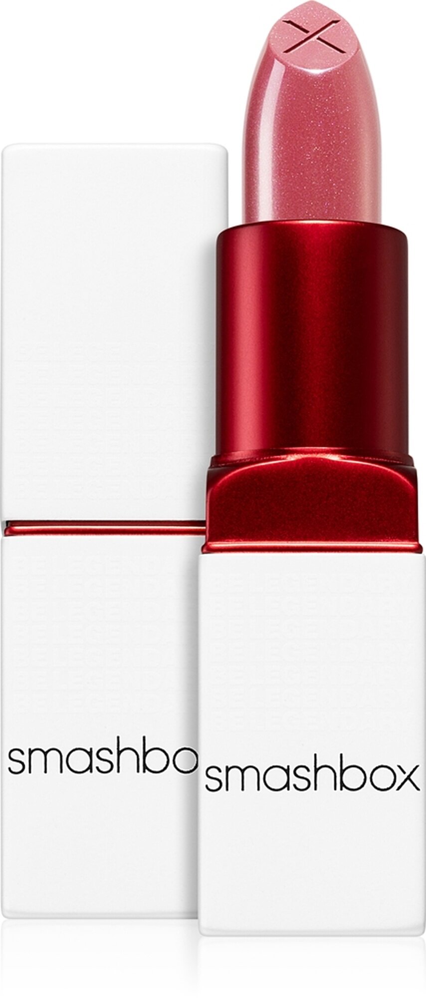 Smashbox Кремовая помада Be Legendary Prime & Plush Lipstick 3.4 г оттенок Literal Queen