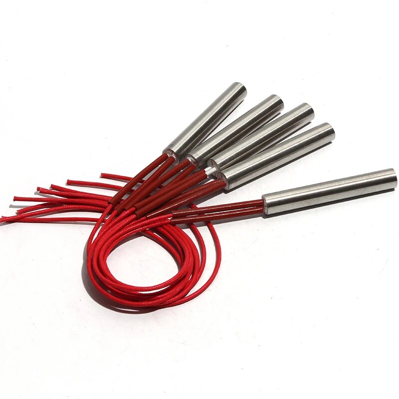 Нагревательный элемент LUJINXUN 5 шт, 220 В, 350W 12x120mm