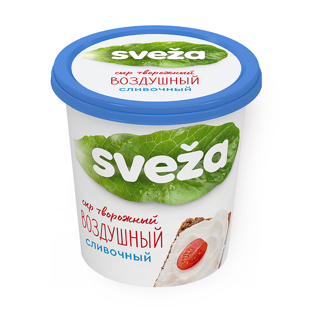Сыр Sveza, творожный, сливочный, 60%, 150 граммов, 1 упаковка