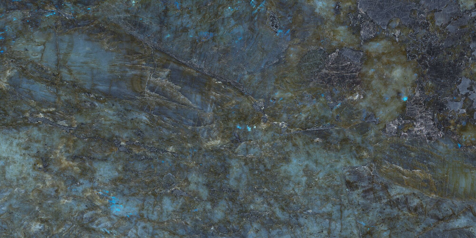 Керамогранит Laparet Rigel Azul х9999309526 80х160 Матовая Синий