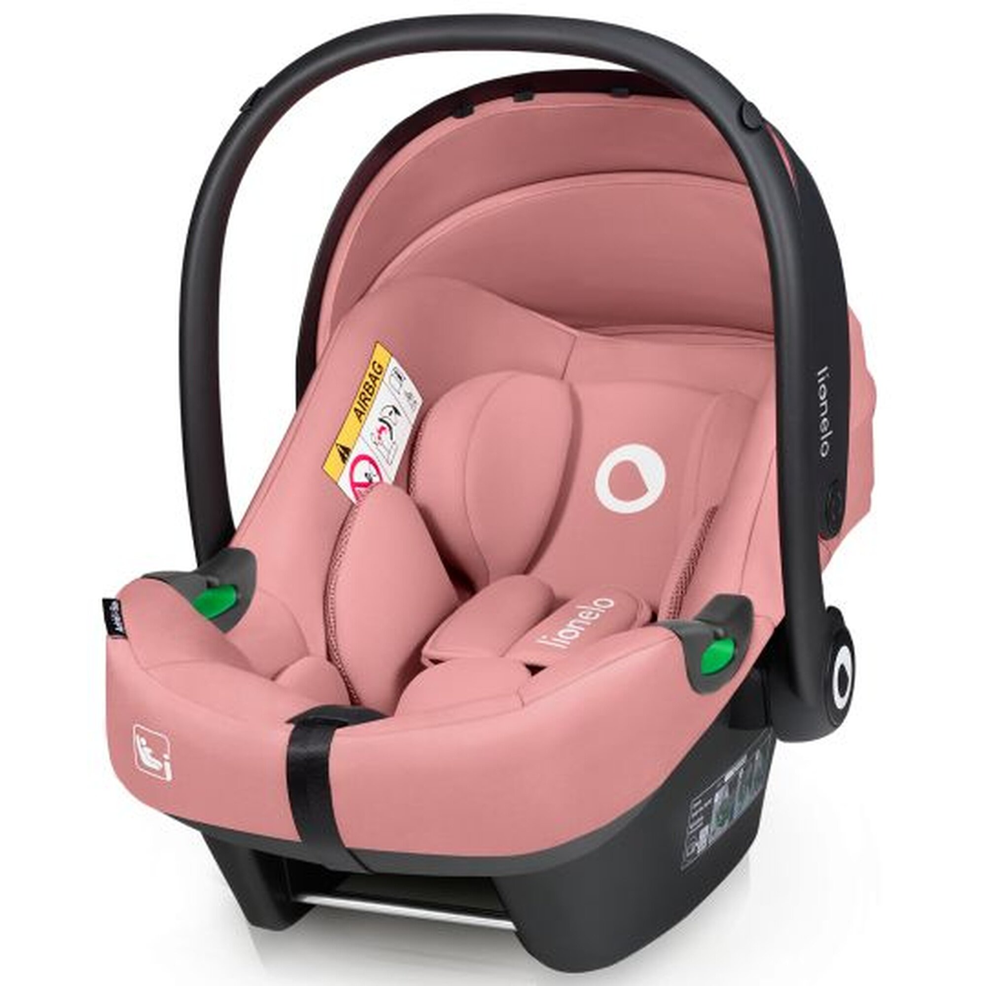 Автокресло Lionelo Astrid, i-Size, для детей 40-87см, крепление Isofix, с базой, 5 звезд ADAC