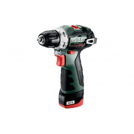 Дрель-шуруповерт Metabo PowerMaxx BS BL аккум. патрон: быстрозажимной (кейс в комплекте) (601721500)