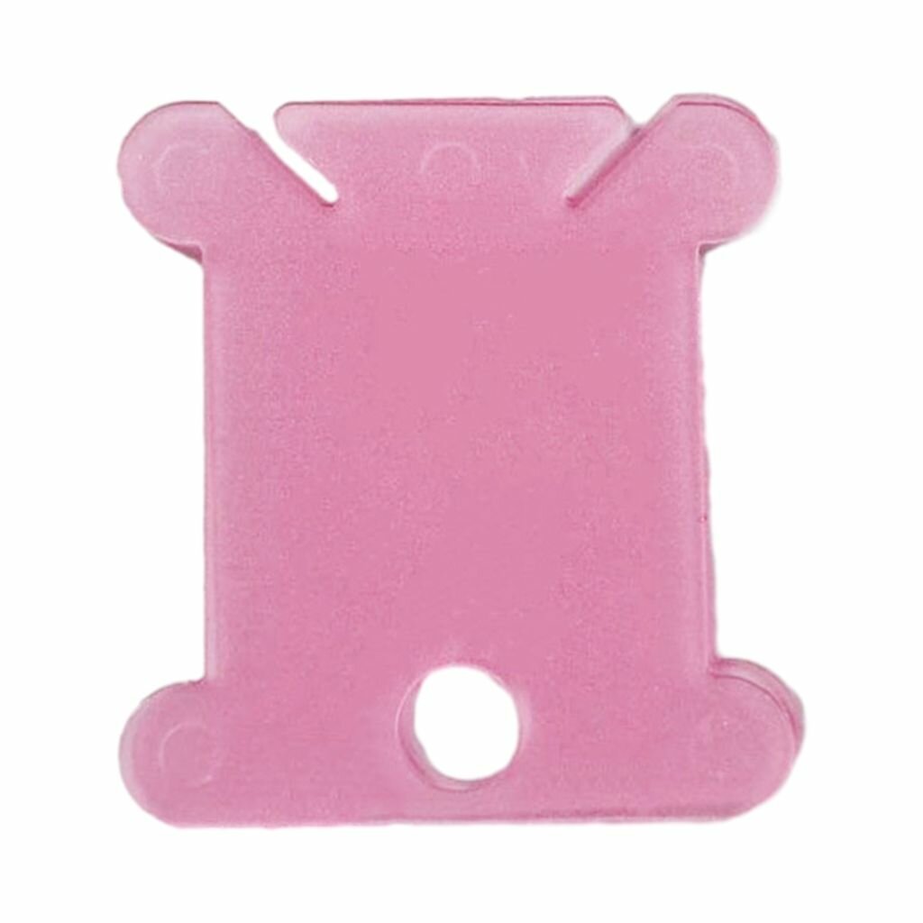 50 шт. пластиковые шпульки для ниток, нитки вышивания 1,37x1,49 дюйма, намоточные устройства шитья/хранения шитья