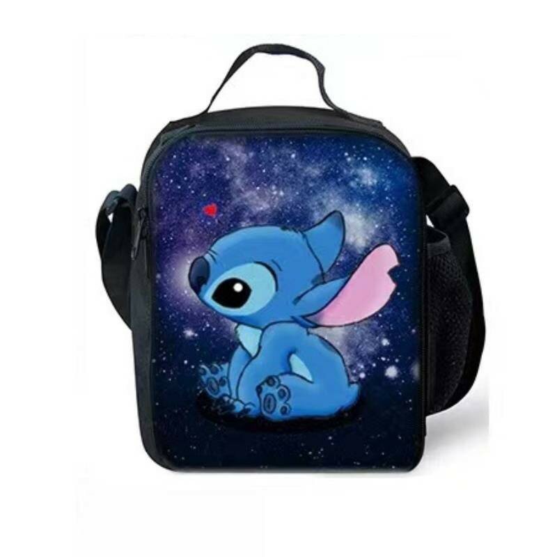 Lunch tote with polyester construction for elementary school students and easy carrying style 23