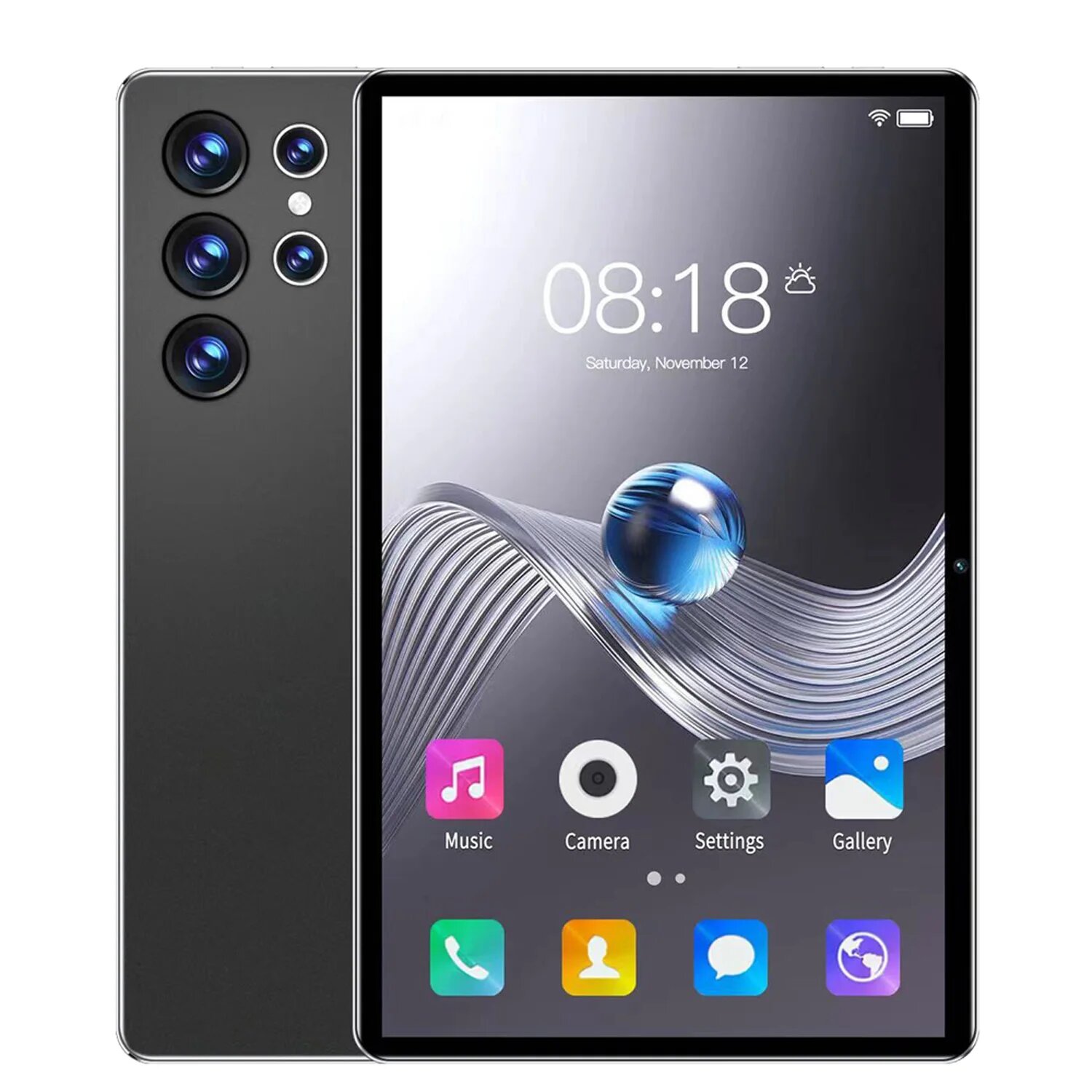 Планшет BDF, 10.1", 4/64ГБ, Wi-Fi+3G, Android