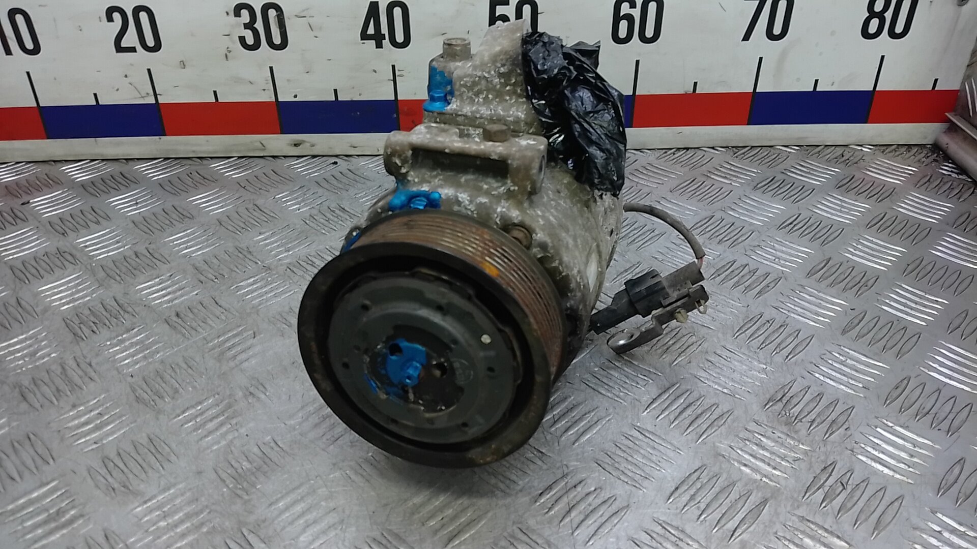 Компрессор кондиционера дизельный LAND ROVER RANGE ROVER SPORT, Номер 4471808383