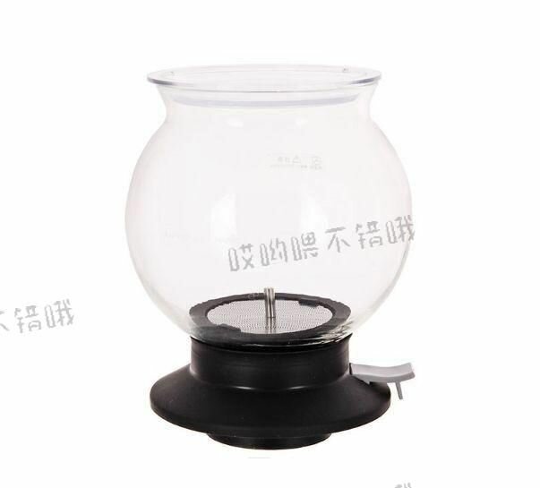 Дриппер для чая Hario TDR-80B, стекло 800мл