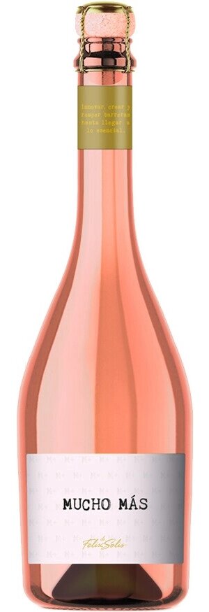 Игристое вино "Mucho Mas" Rose Sparkling