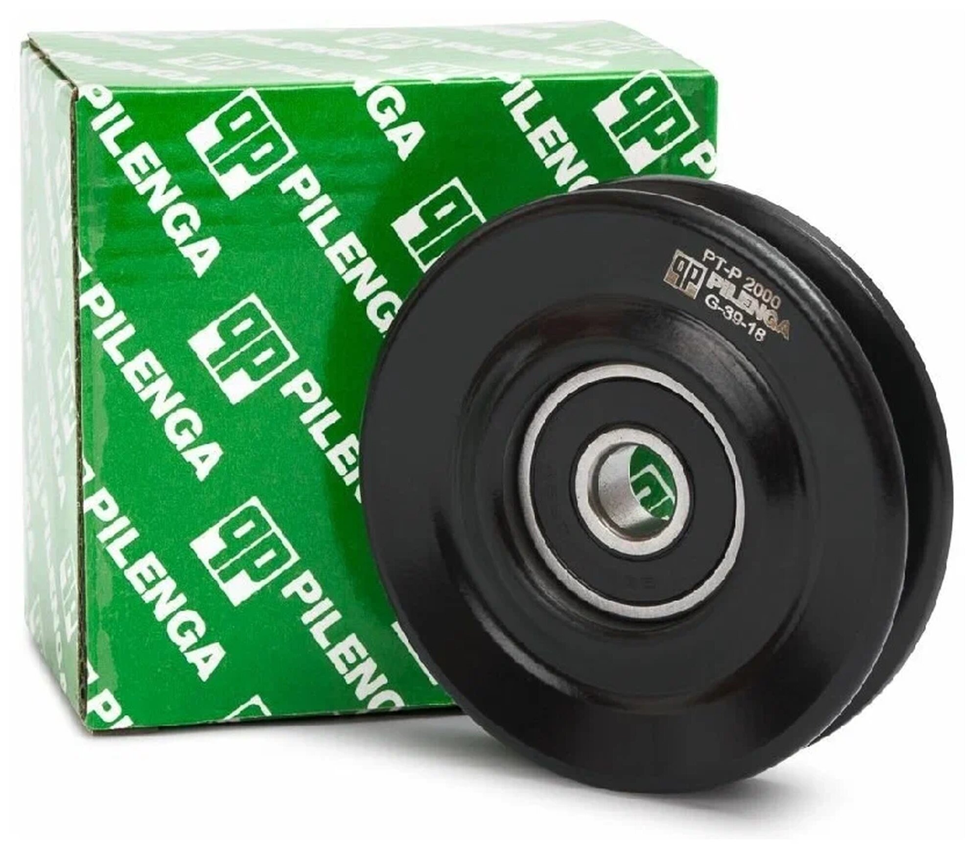 Ролик ремня кондиционера Pilenga PTP2000, для Chevrolet Lanos/Daewoo Nexia