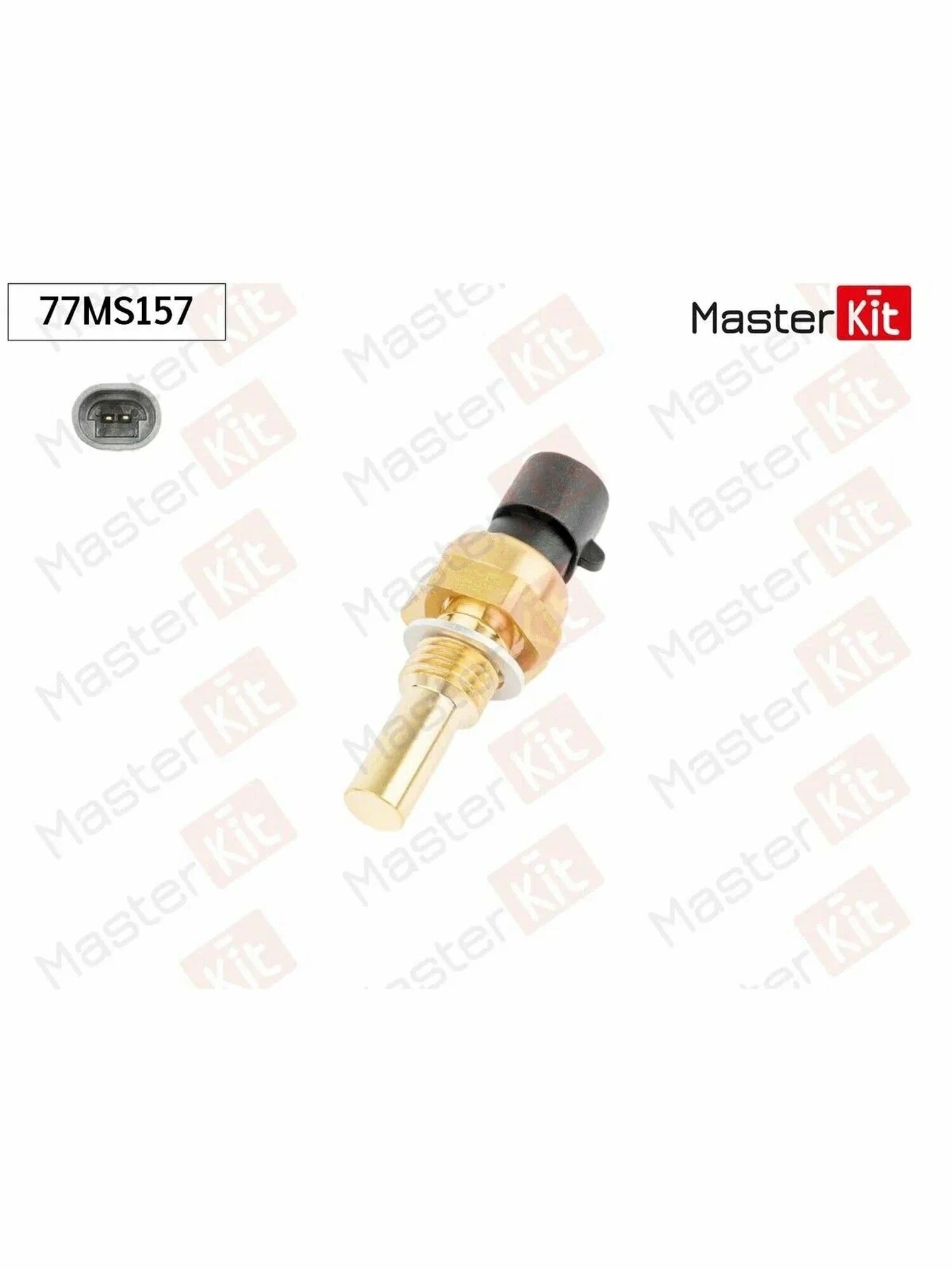 Датчик, температура ОЖ DAEWOO NEXIA, CHEVROLET LACETTI, MASTERKIT, 77MS157