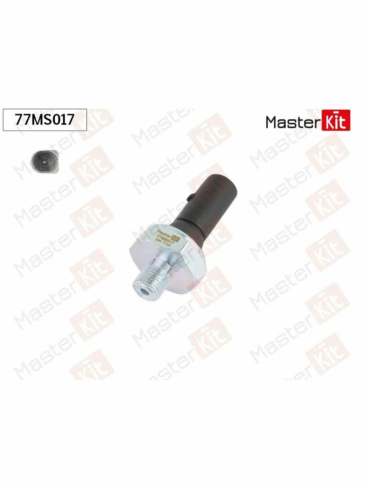 Датчик давления масла MasterKit 77MS017, для AUDI/VW
