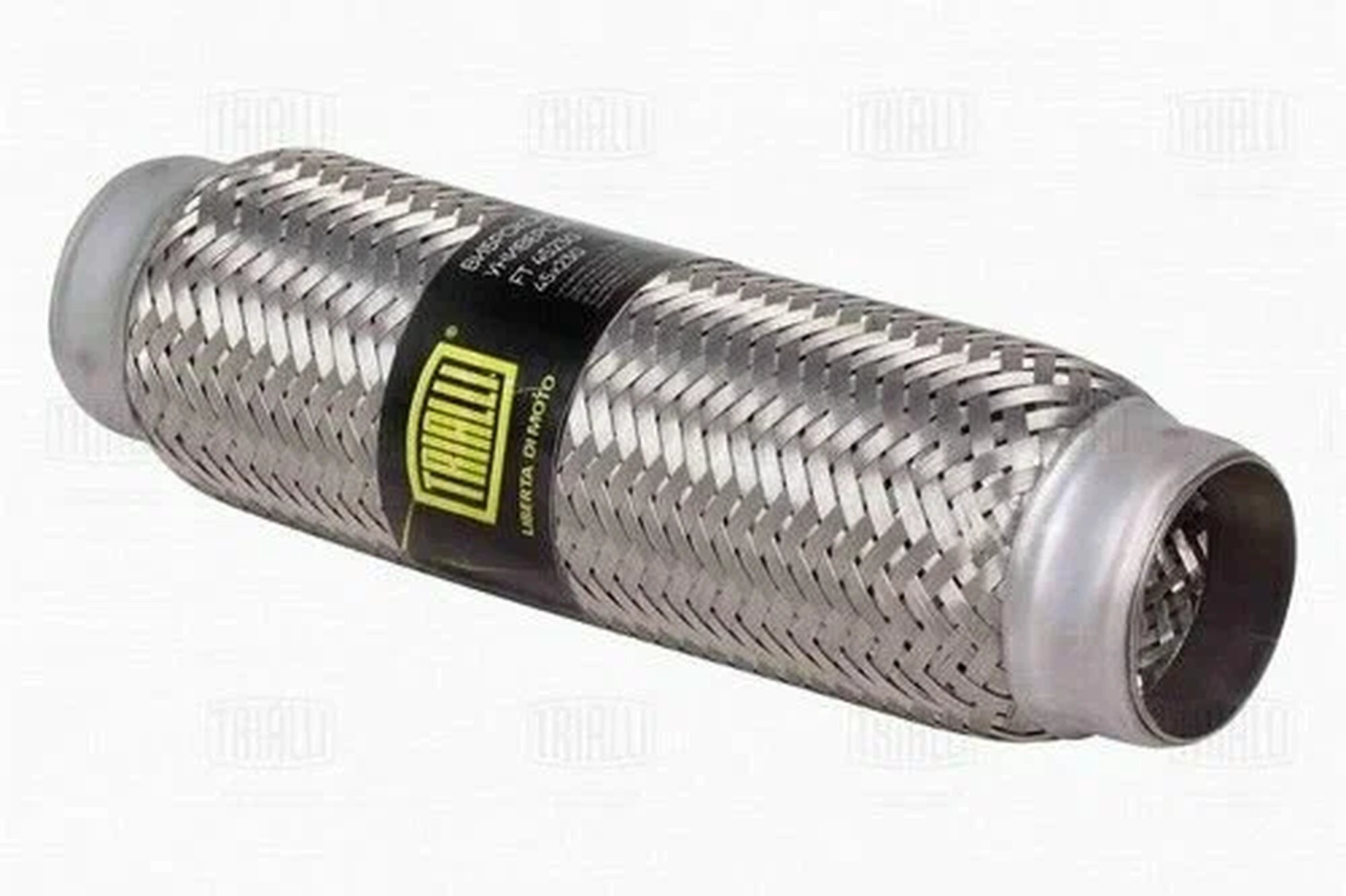 Виброкомпенсатор выхлопной трубы (Гофра) 45x230 InnerBraid (нерж. сталь), TRIALLI FT45230