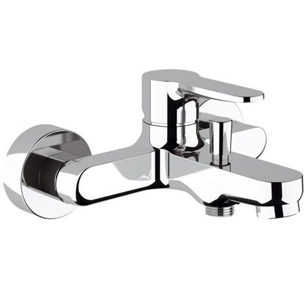 Смеситель для ванны (хром) REMER Winner W05.