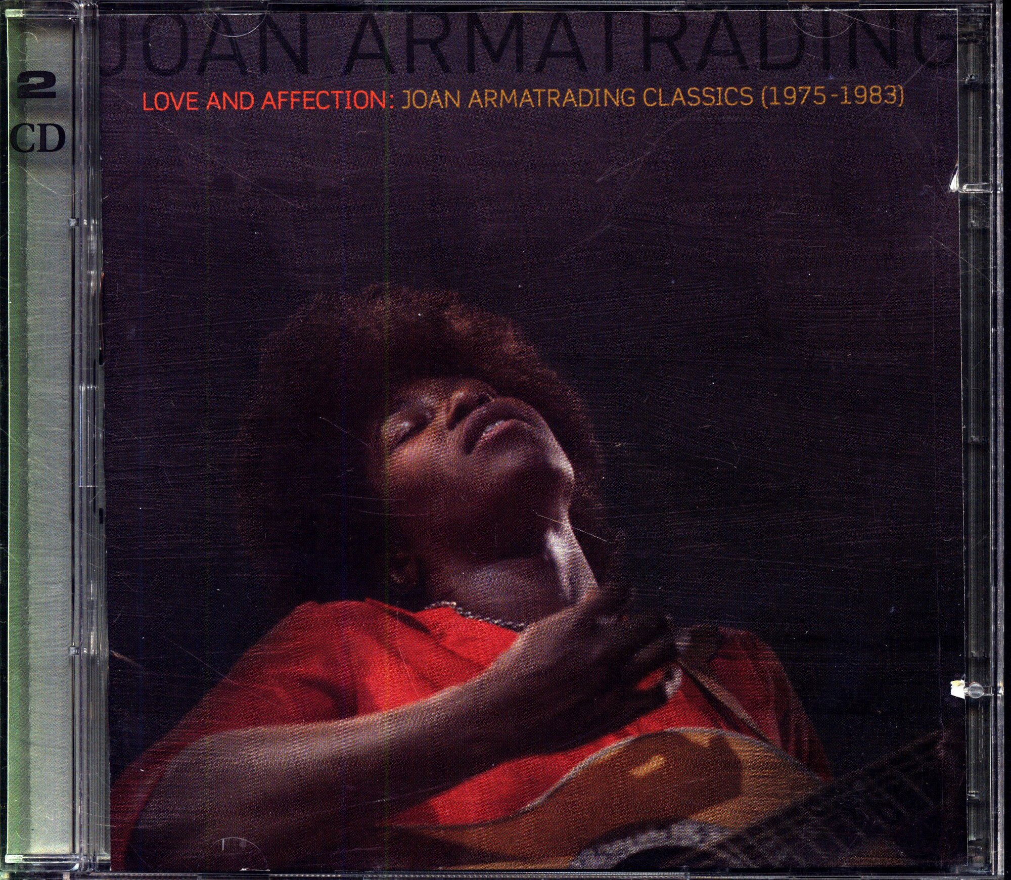Joan Armatrading. Love And Affection (US, A&M Records, 069 493 613-2, 2003) 2CD диск