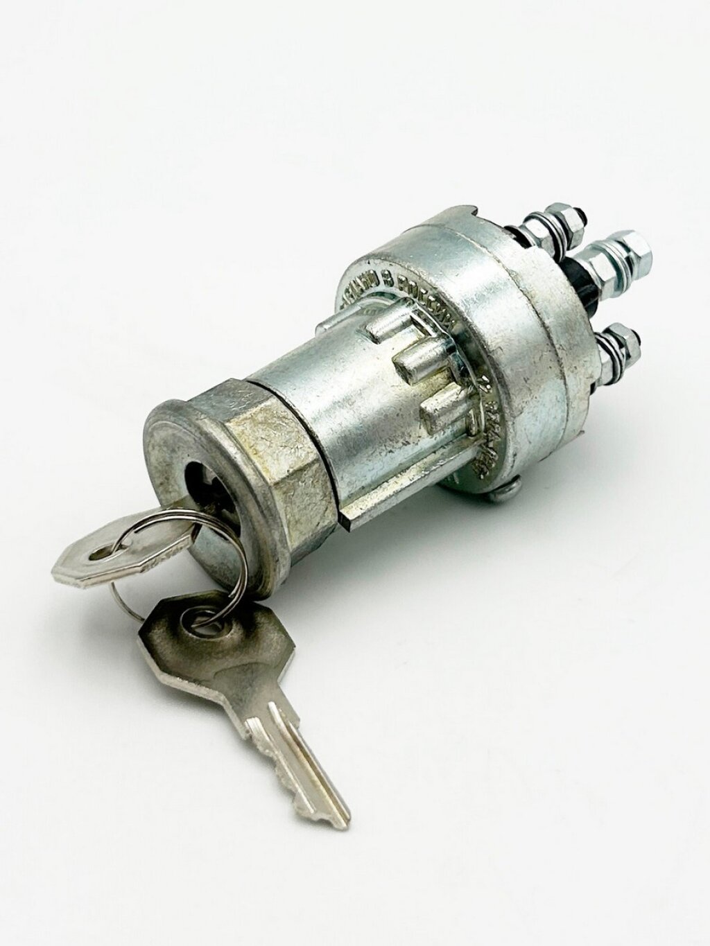 Замок зажигания для а/м УАЗ, для а/м ГАЗ-53, ПАЗ, ЛиАЗ (мет.) "MANOVER"
