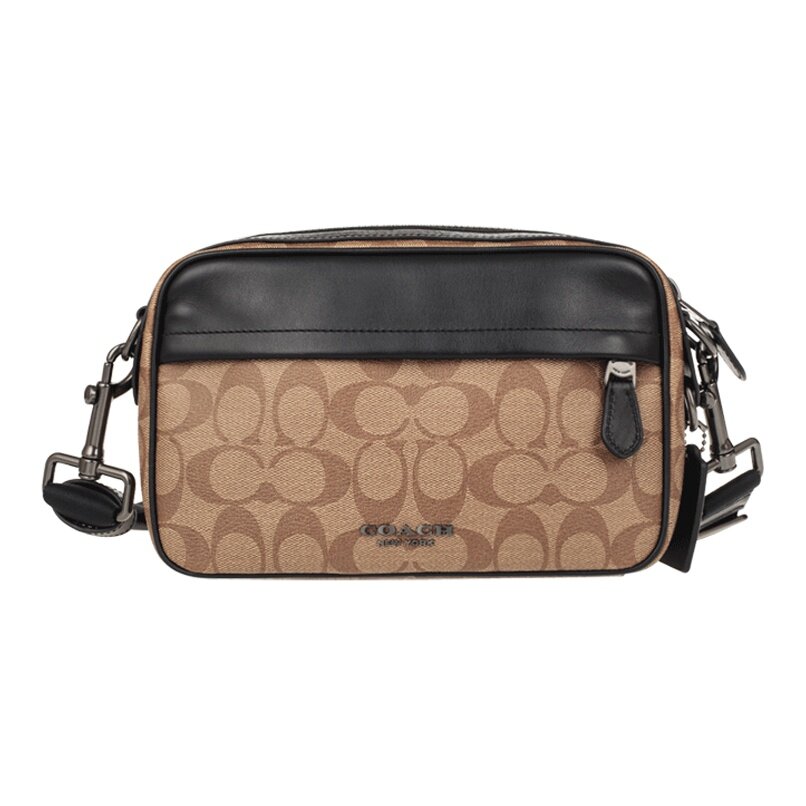 Сумка Coach, фактура пэчворк — фото 1