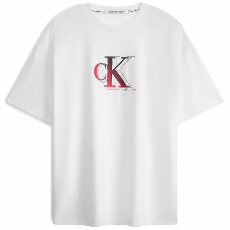 Футболка CALVIN KLEIN Moon White