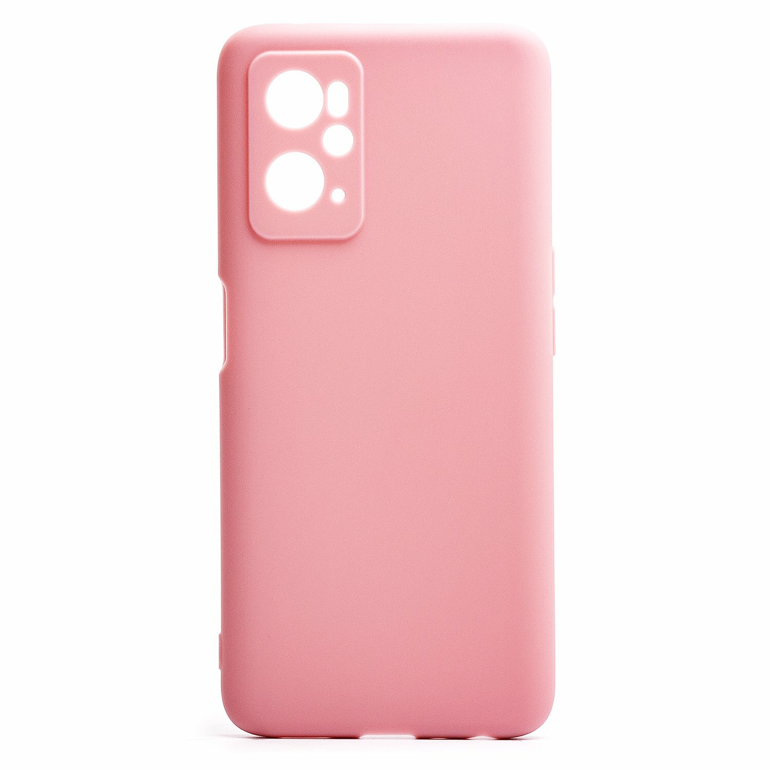 Чехол-накладка для OPPO realme 9i (розовое золото) - SC303