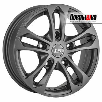 Диски литые LS Wheels LS-197 6.0х15/5х139.7 D98.5 ET40.0, MGM