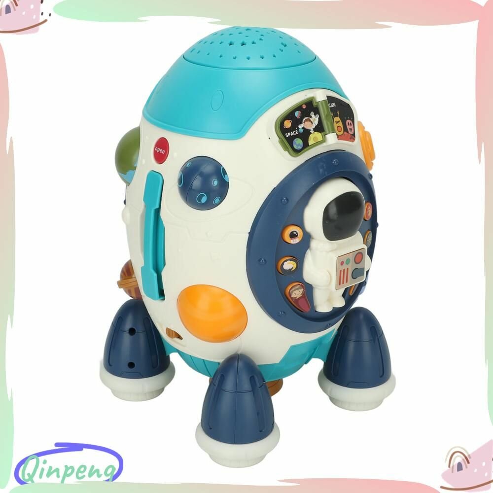 Космическая музыкальная ракетная игрушка