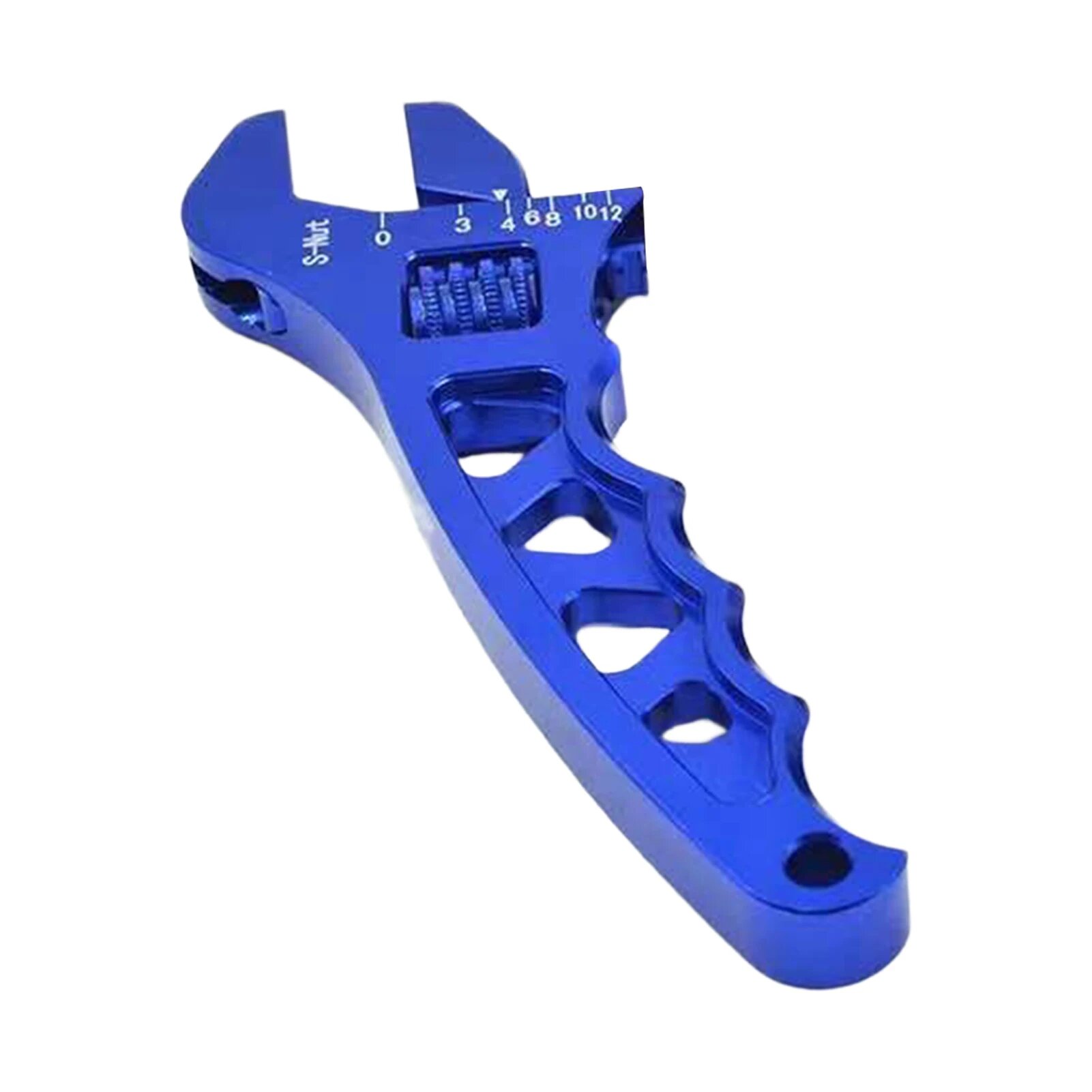 Универсальный регулируемый алюминиевый ключ AN, инструмент для фитинга шланга, регулируемый алюминиевый гаечный ключ для AN3-AN12, инструмент для фитинга шланга