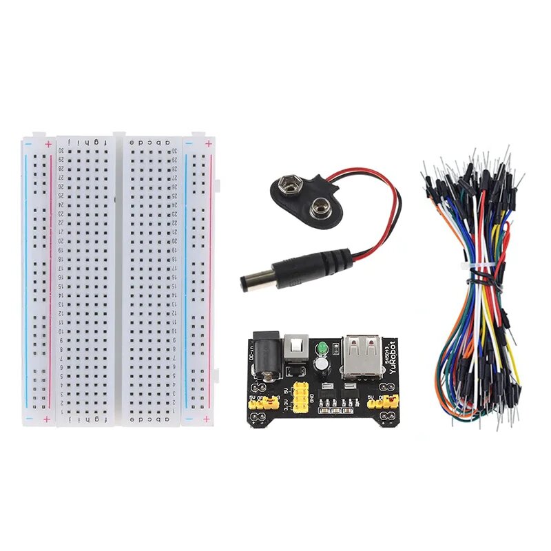 Модуль питания MB102 для макетной платы, Board Kit, Цвет: 400