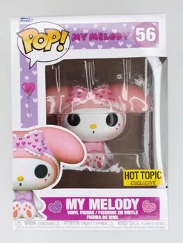 Фигурка Моя Мелодия My Melody из сериала Приключения Хелло Китти и друзей Санрио 56
