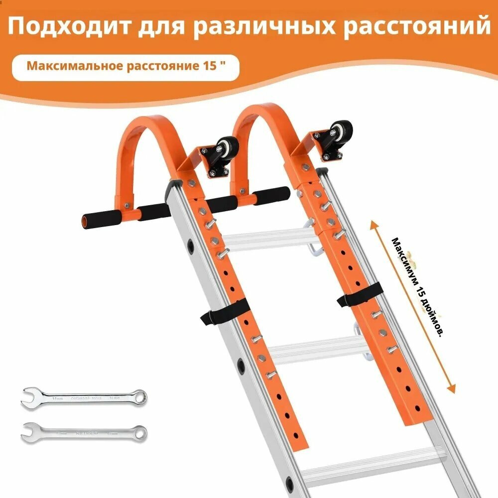 Комплектующие для лестниц и лесов