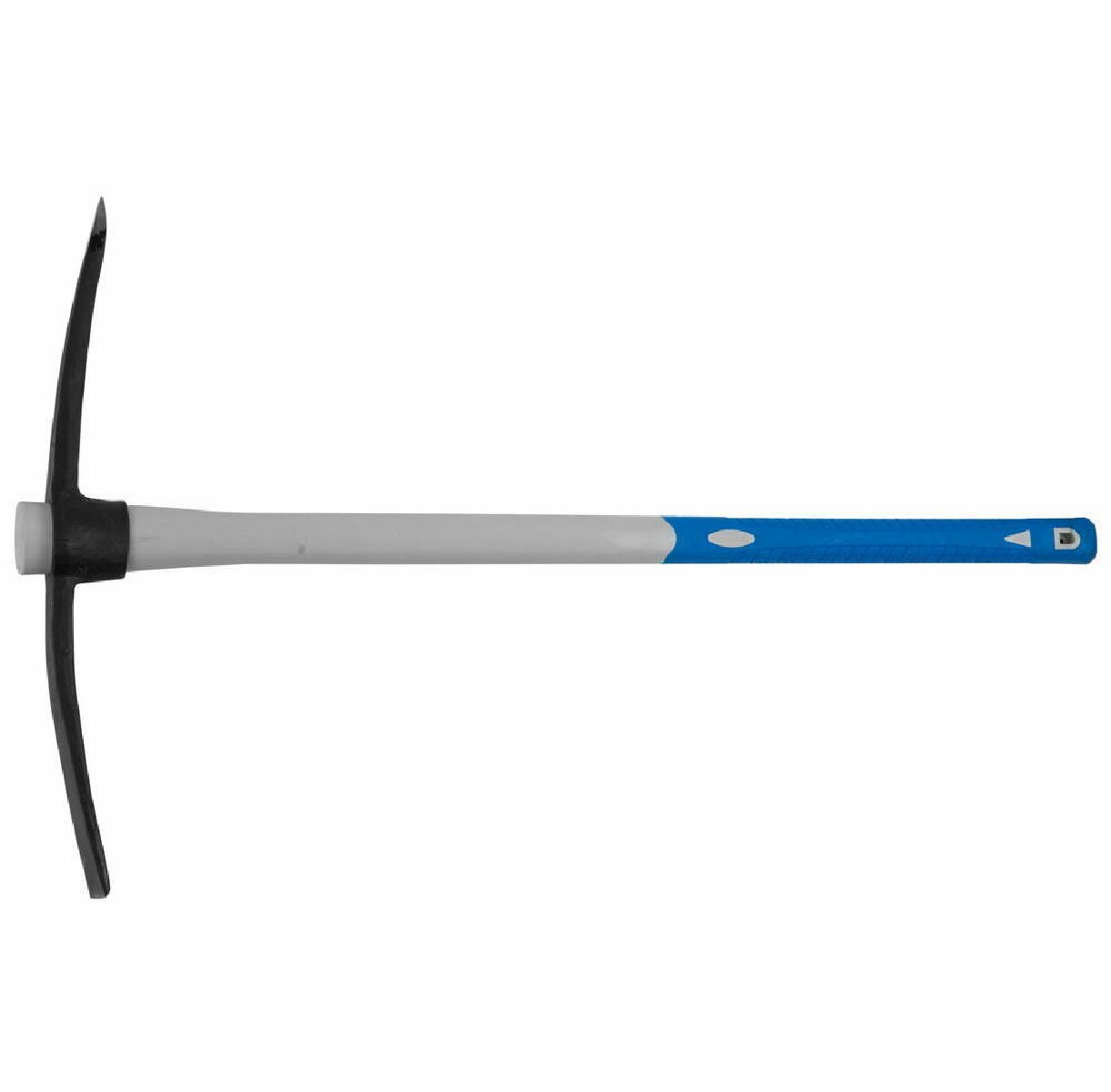 Кирка ЗУБР Профессионал 2000 г с фиберглассовой рукояткой и индукционной закалкой стали 45