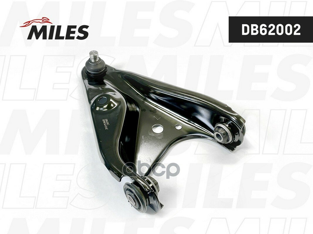 Рычаг передний нижний левый с шаровой RENAULT LOGAN/LADA LARGUS (TRW JTC1240) DB62002 Miles арт. DB62002