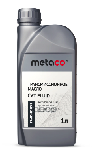 Масло трансмиссионное CVT FLUID 1L METACO арт. 888-2104-0001
