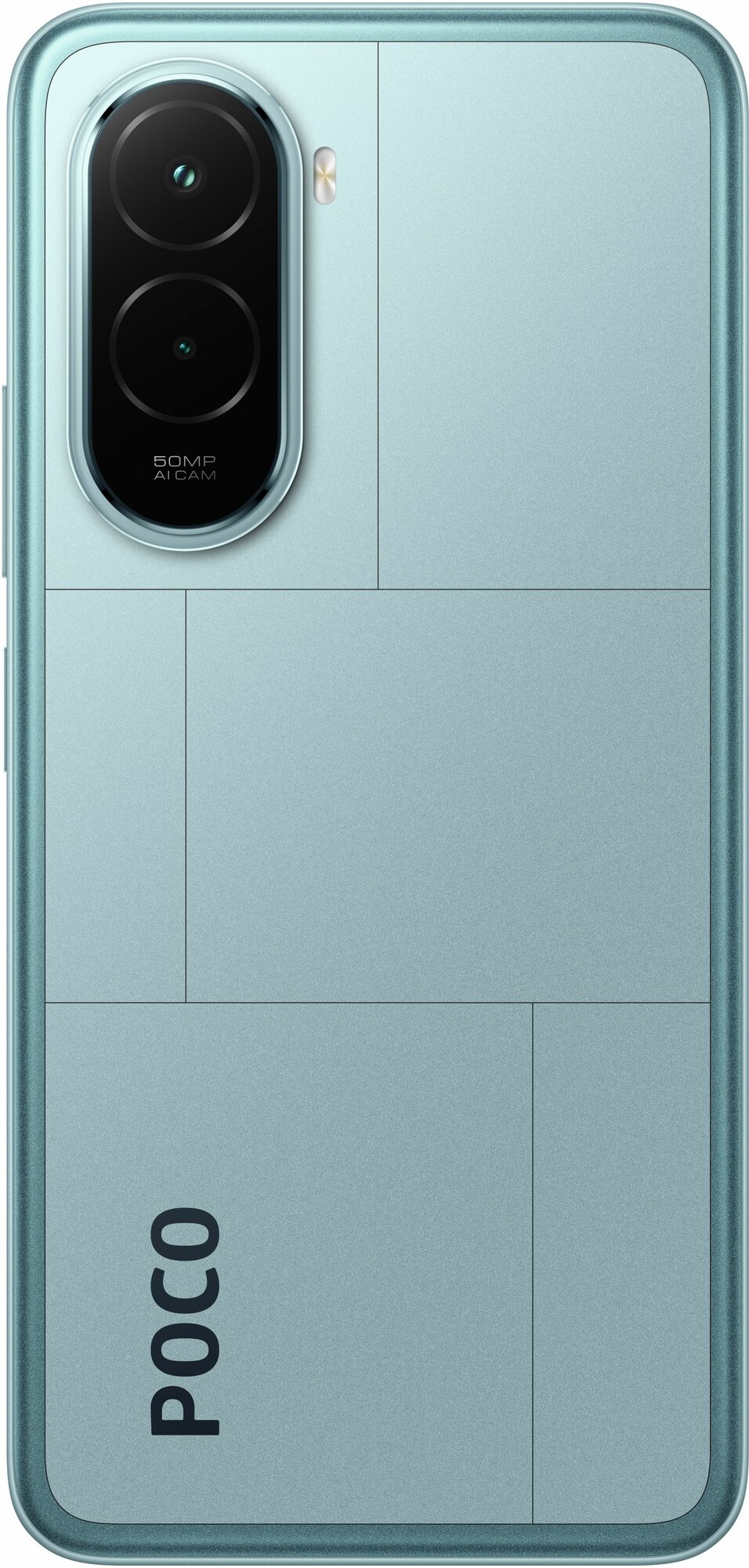 Смартфон Xiaomi Poco M7 256Gb 8Gb голубой