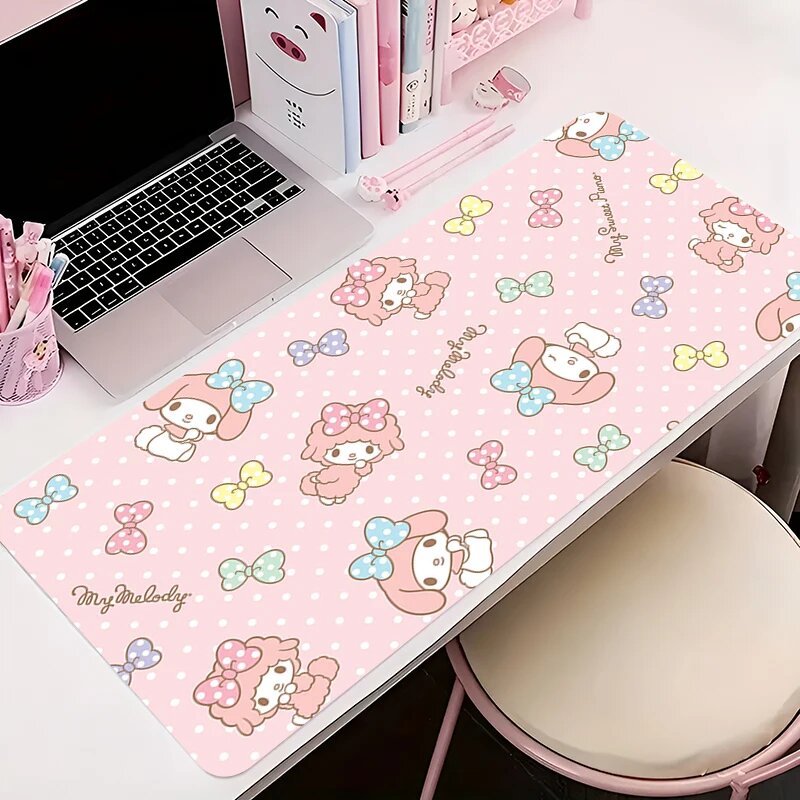 Коврик для мыши My Melody розовый, 600x300x2mm, ZY-0000008281