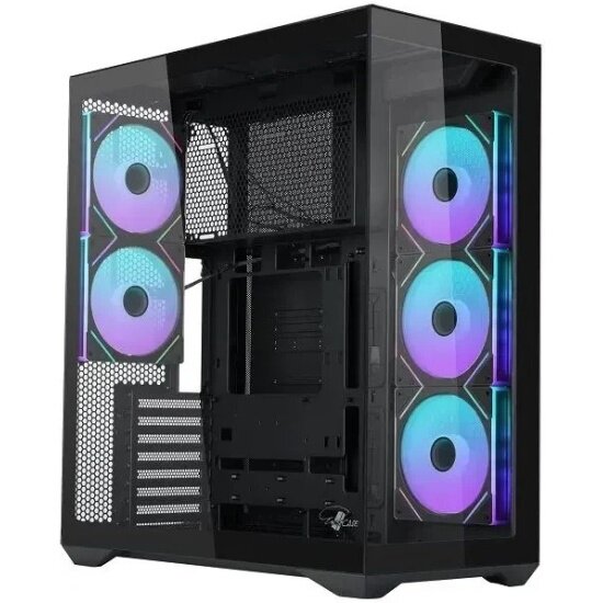 Корпус Eurocase M4801, черный